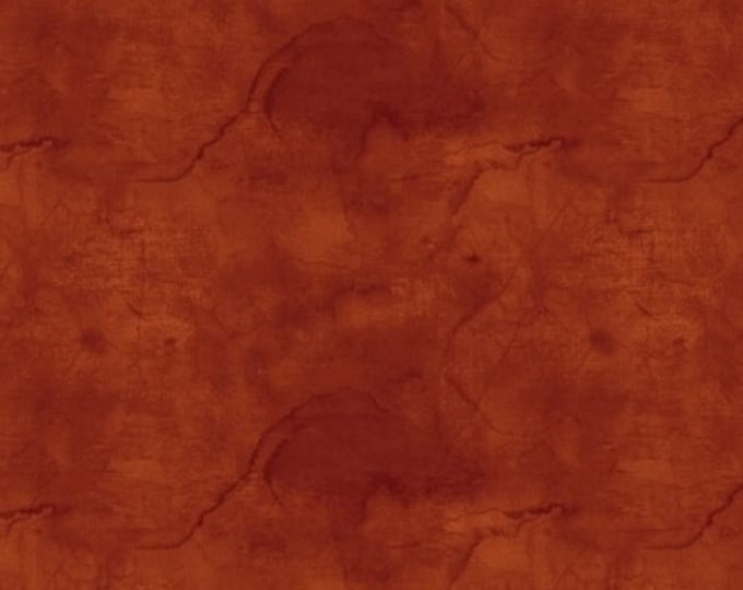 Blank Quilting - Urban Legend - Texture - Rust - Cotton Fabric by the ...