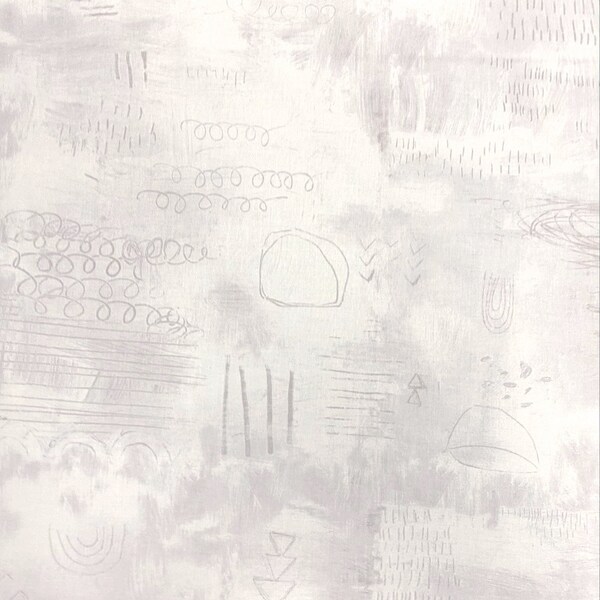 Scribble Fabric - Etsy