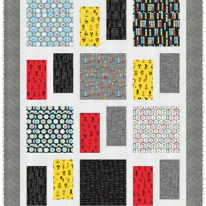 Eob~robert Kaufman~science Fair 2~periodic Table~white~cotton Fabric by ...