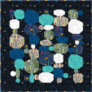 Windham Fabrics~marble Run by Marcia Derse~midnight~deep Space~cotton ...