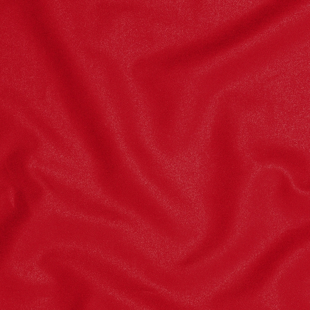 Robert Kaufman Kona Sheen Red W/ Metallic Red Overlay Radiant Red ...