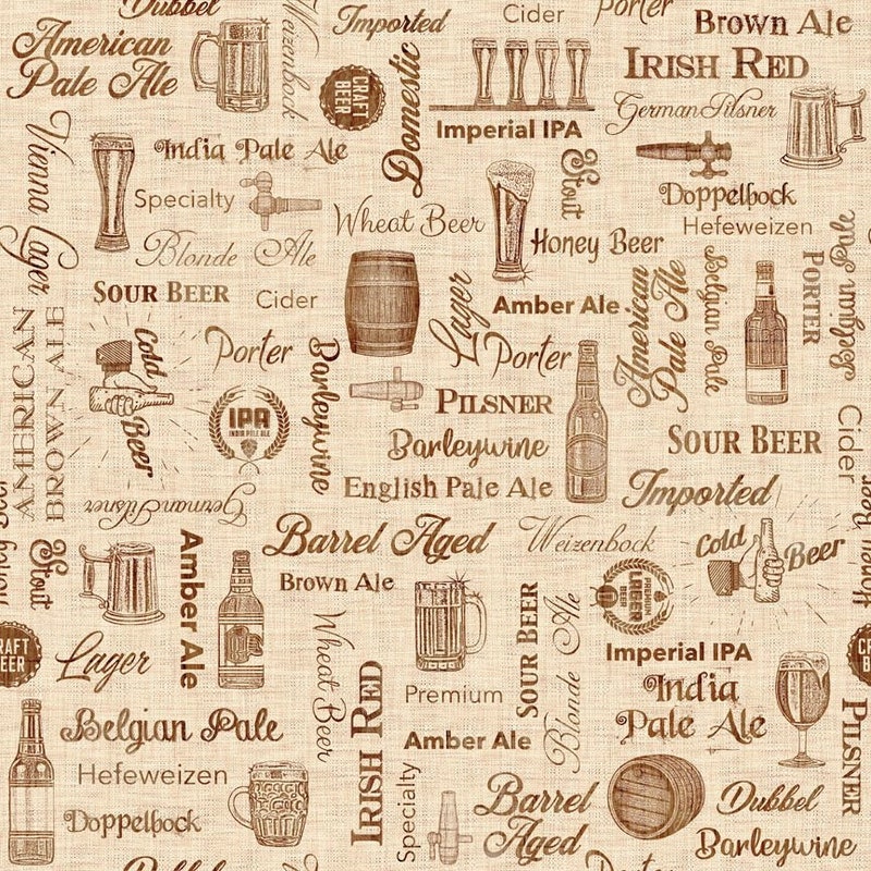 Text Print Fabric - Etsy