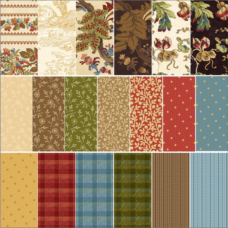 Quilt Kit~countryside by Kaye England~95" X 107" Traditional Floral ...