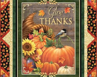 Give Thanks Panel - Etsy