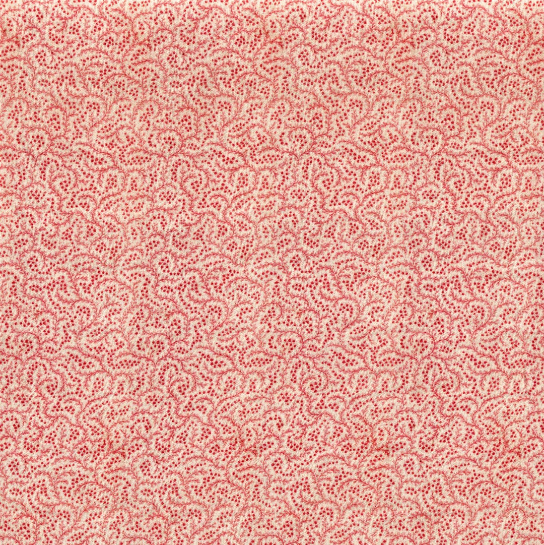 Free Spirit Palette Red by Tim Holtz Tiny Print Red Cotton Fabric by ...