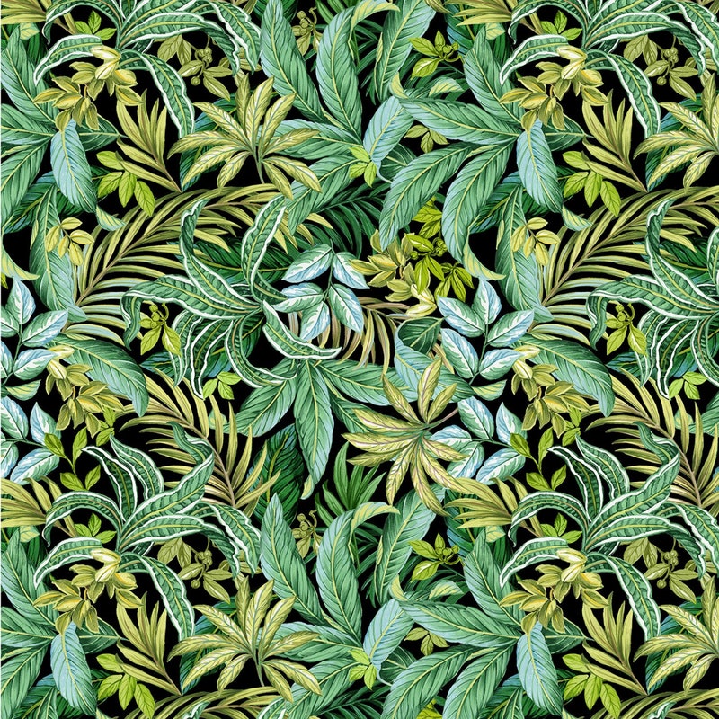 Jungle Fabric - Etsy