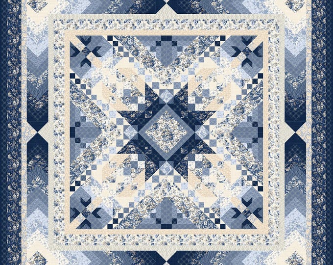 Quilt Kit~radiance by Kaye England~92" X 96" Traditional Floral Queen ...