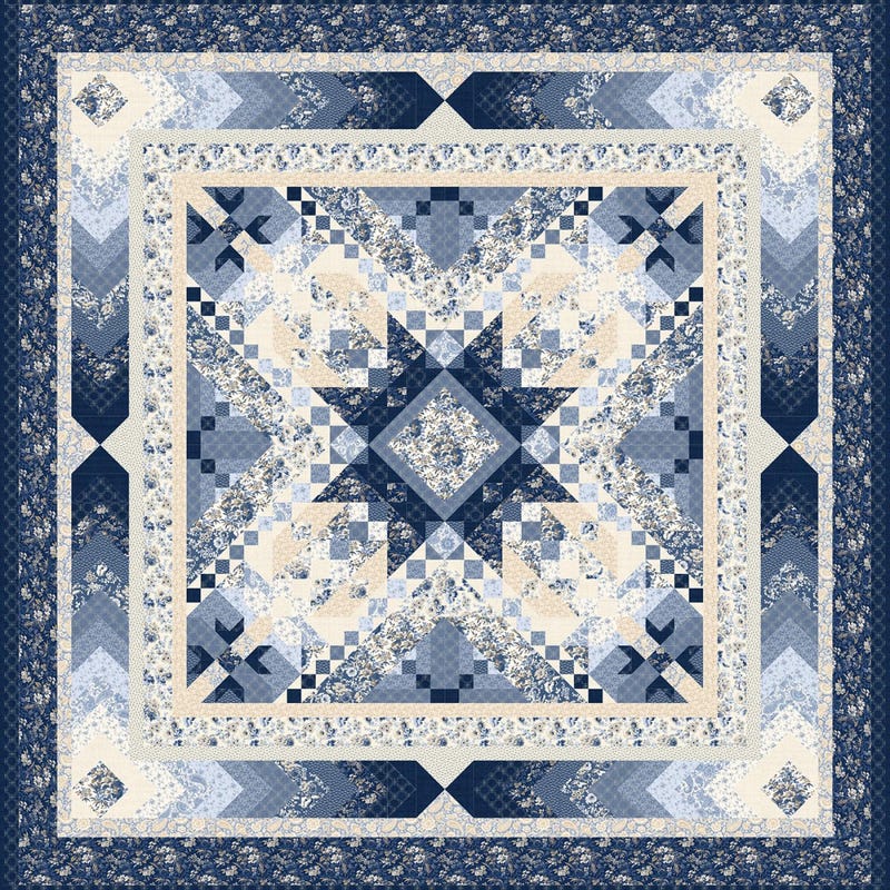 Queen Quilt Kit - Etsy