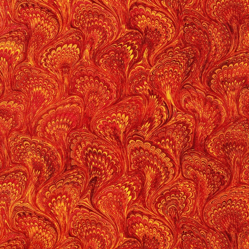 Persimmon Fabric - Etsy
