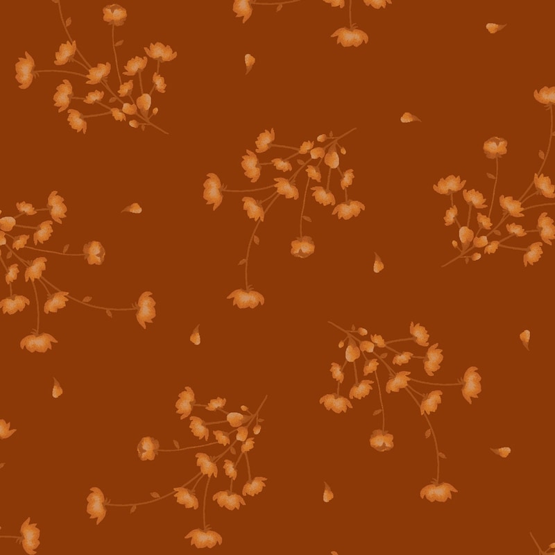 Fall Flannel Fabric - Etsy