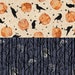Studio E~spooky Night~50"x26" Table Runner and Six 18"x14" Place Mats ...