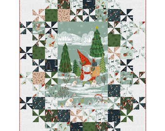 Quilt Kit~windsong~108" X 108" Tonga Windsong Batik King Size Quilt ...