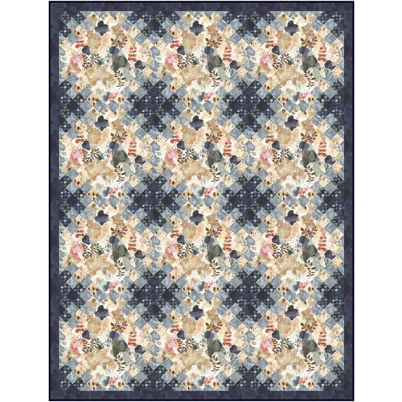 Nature Quilt - Etsy