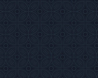 Eob~benartex~xanadu by Ann Lauer~floral~black/multi~digital~cotton ...