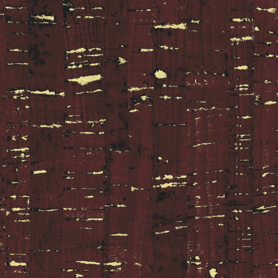 Windham~uncorked~quilting Cotton W/ Metallic Gold~brick~cotton Fabric ...