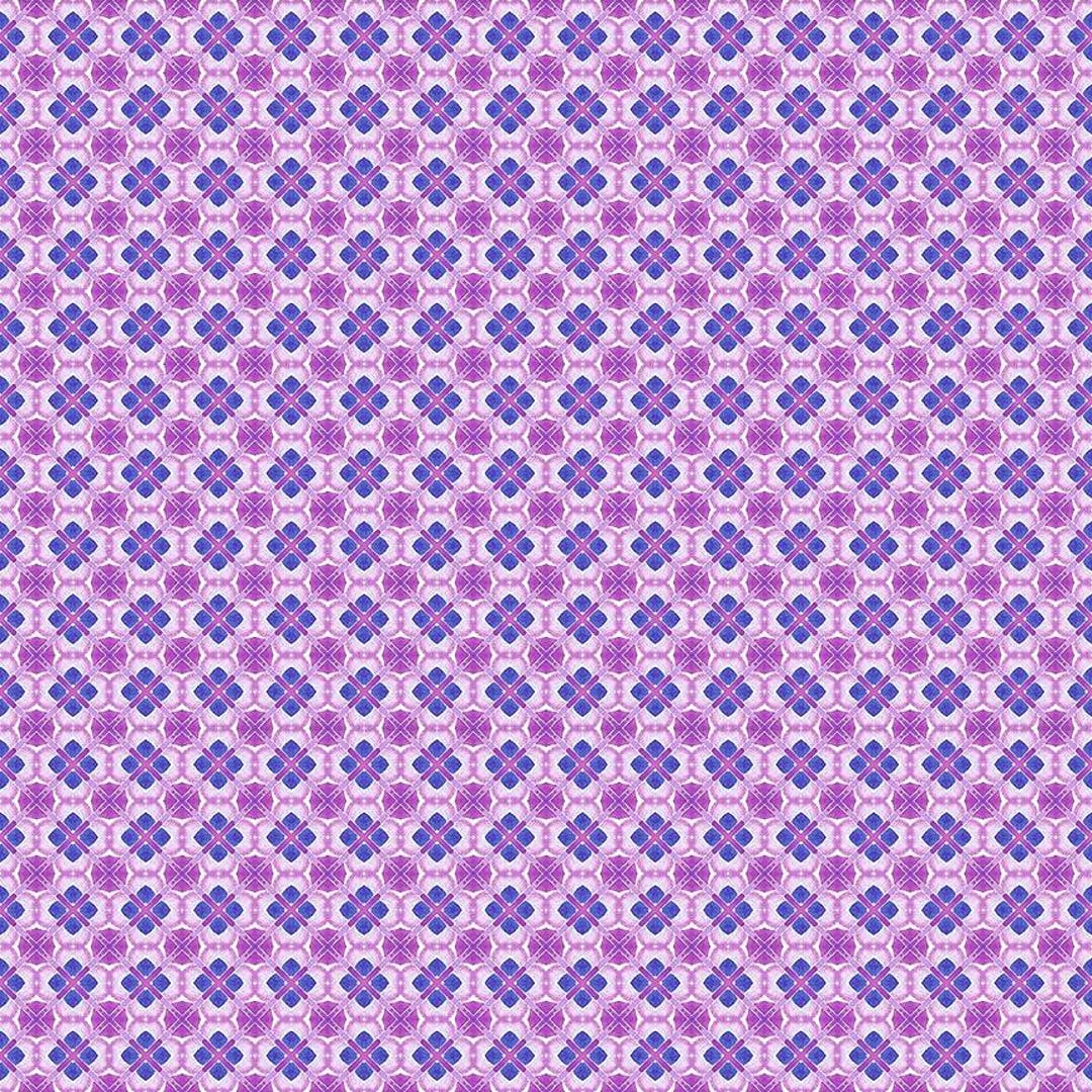 In the Beginning Dragon Friends Geo 7 Purple Cotton Fabric by the Yard ...