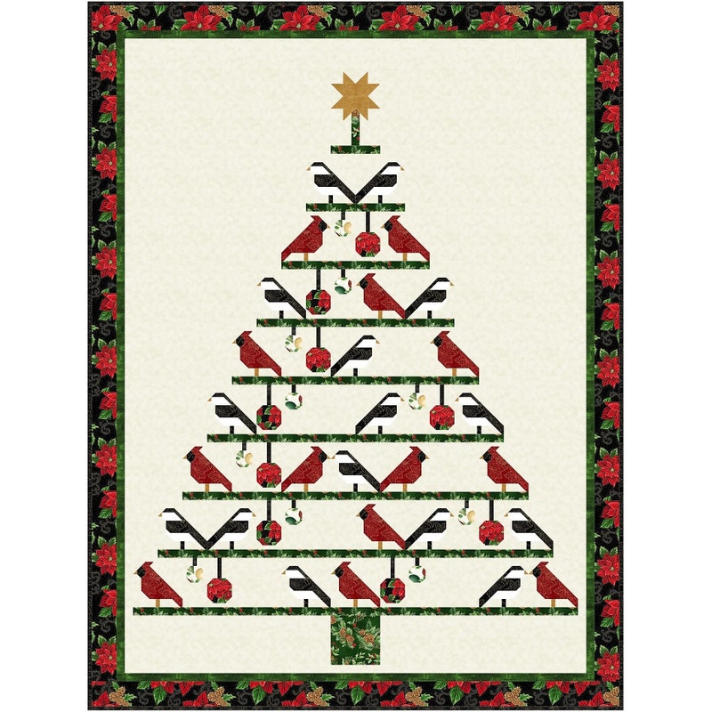 Cardinal Quilt Kit - Etsy