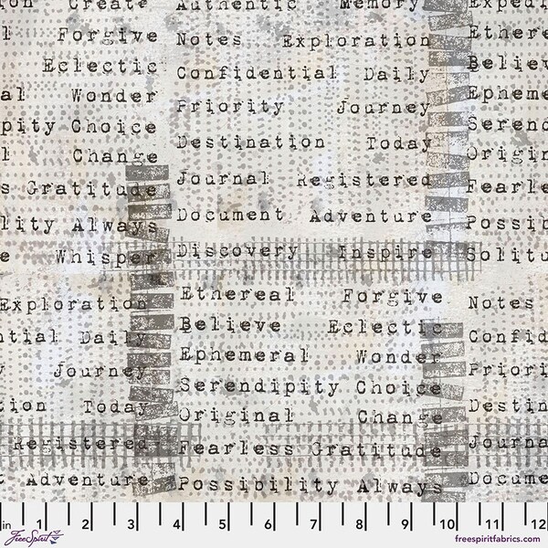 Text Fabric - Etsy
