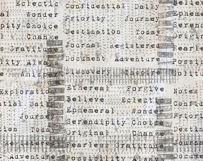 Eob~free Spirit~storyboard by Seth Apter~text Message~paper~cotton ...