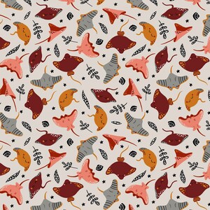 Quilt Kitwater Babies54 X 64 Sea Creature Panel Quilt includes Fabric ...