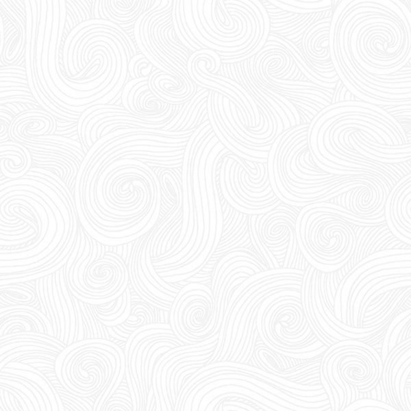 White Swirl Fabric - Etsy