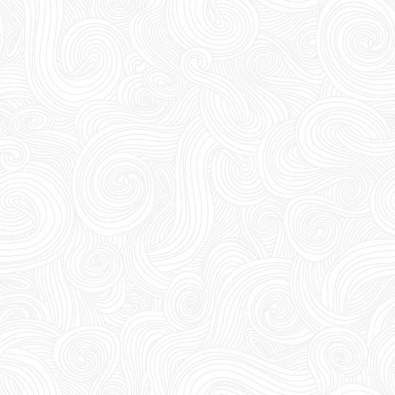 White Swirl Fabric - Etsy
