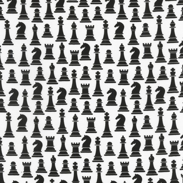 Chess Fabric - Etsy