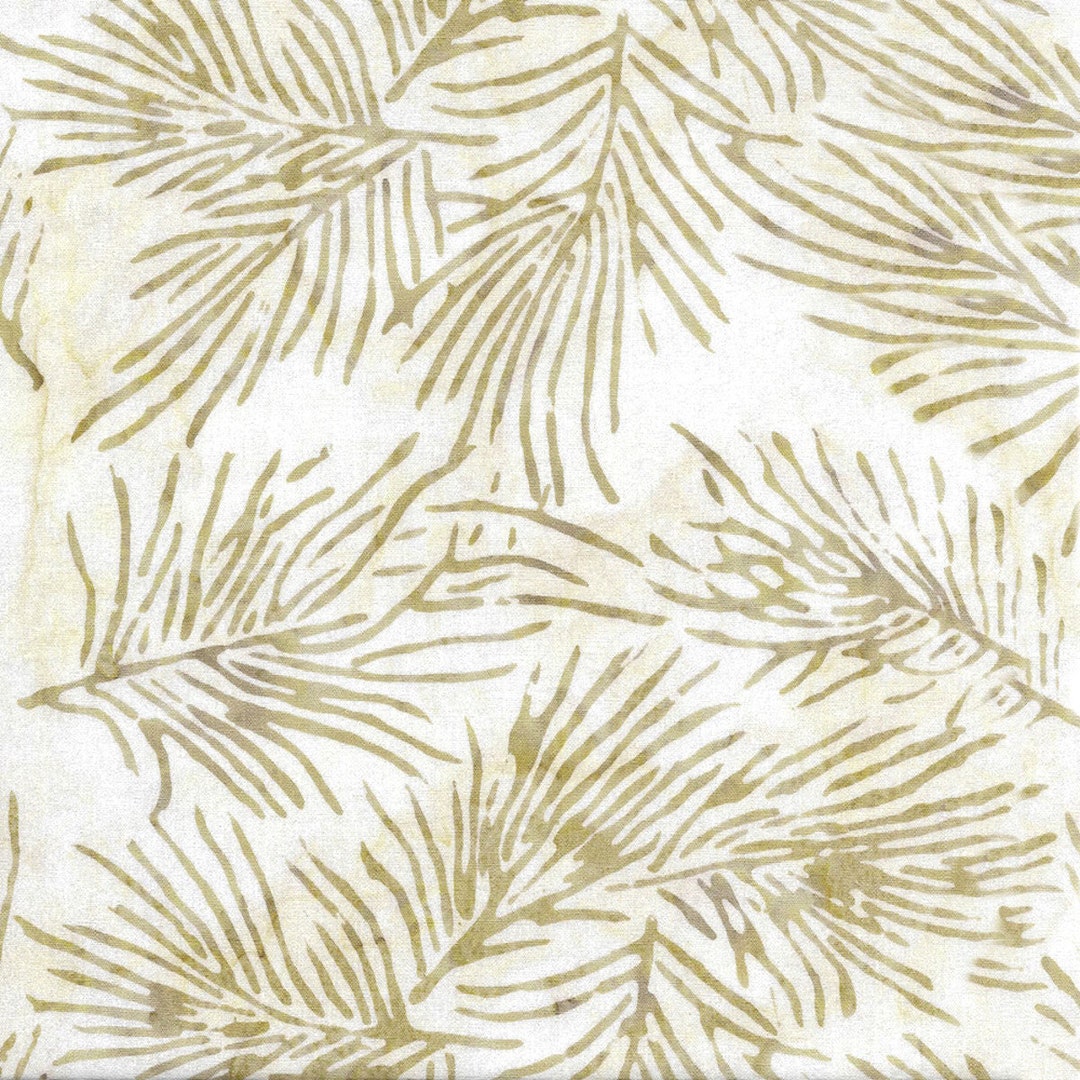 Eob~island Batik~blue Ridge Mountain~pineneedles~rice~cotton Batik ...