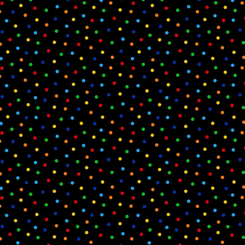 Multi Color Dots - Etsy