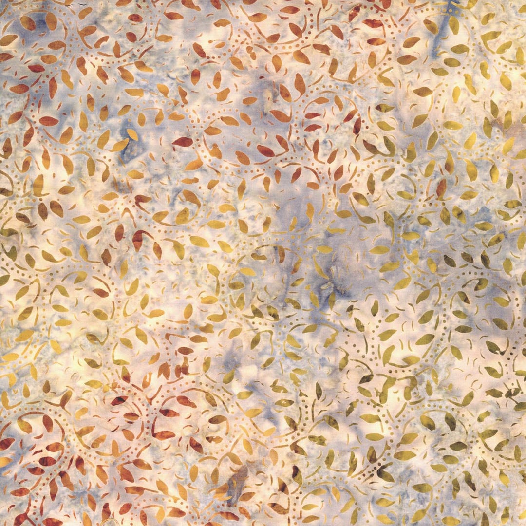 Timeless Treasures~tonga Farm Sweet Home~filigree~legacy~cotton Batik ...