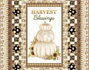 Quilt Kit~snow Friends~66" X 78" Snow Crew Panel Throw Quilt (includes ...