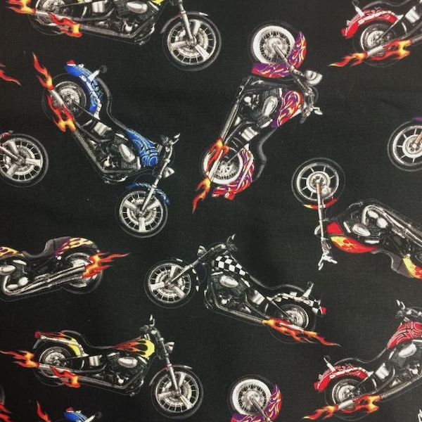 Motorcycle Fabric - Etsy