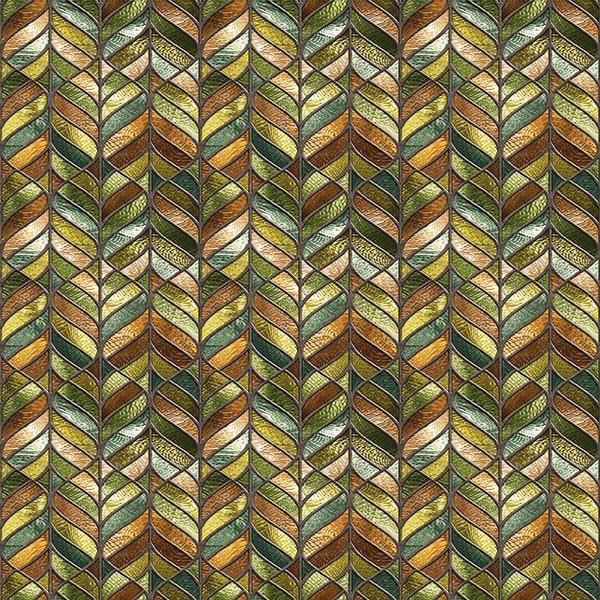 Stained Glass Fabric - Etsy