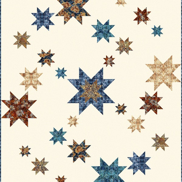 Sea Star Quilt Pattern - Etsy