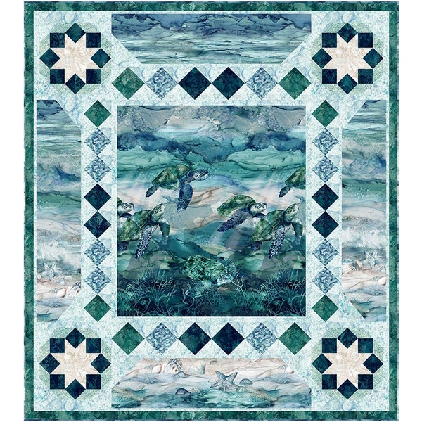 Storm at Sea Quilt Pattern - Etsy