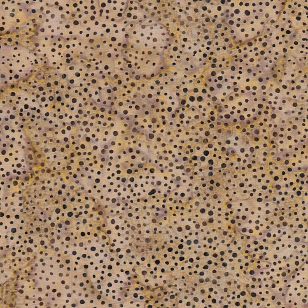 Island Batik Batik Foundations Bubbles Sahara Cotton Batik Fabric by ...
