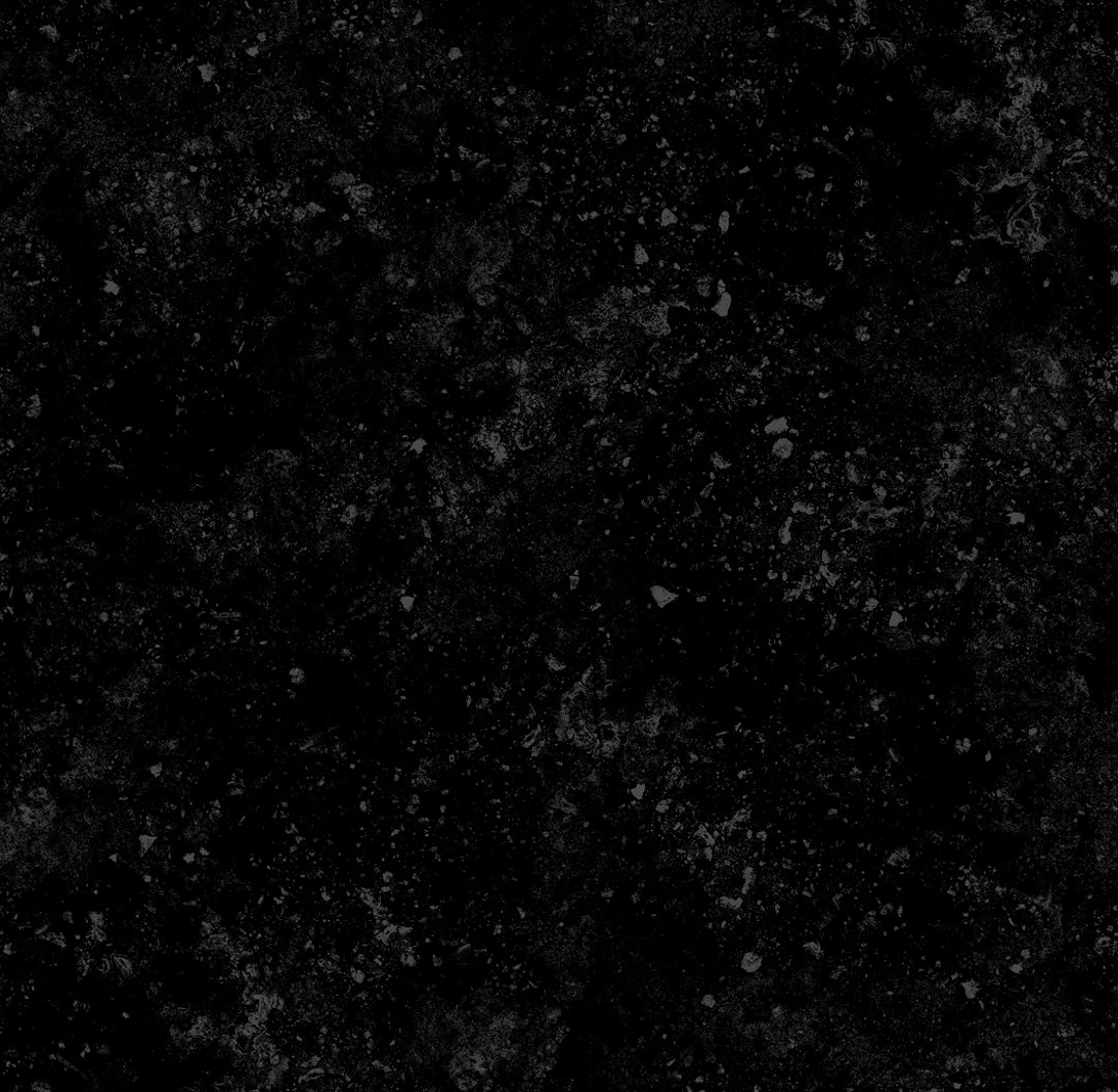 EOB Northcott Stonehenge Mottled Texture Black Cotton Fabric by the ...