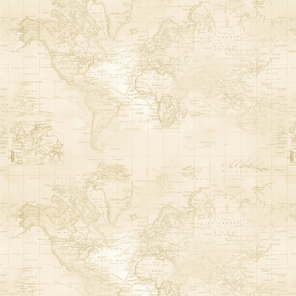 108 Wide Maps Quilt Backing Fabric - Etsy