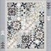 Quilt Kit~symphony~66" X 78" Batik Block Throw Quilt~neutral Colorway ...