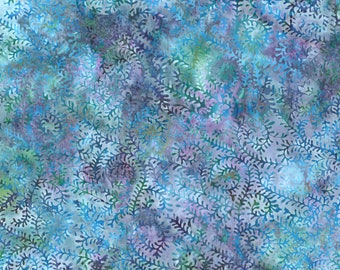 Eob~hoffman~bali Batiks~jelly Fish by Mckenna Ryan~anemone~blue ...