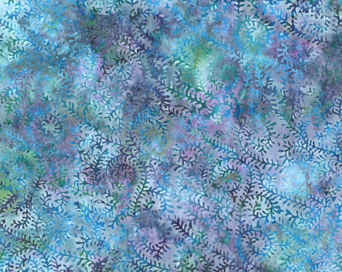 Eob~hoffman~bali Batiks~jelly Fish by Mckenna Ryan~anemone~blue ...