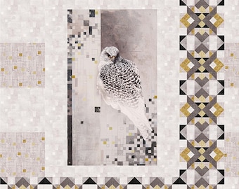 Quilt Kit~cabin by the Lake~54" X 72" Cabin View Chickadee Panel Quilt ...