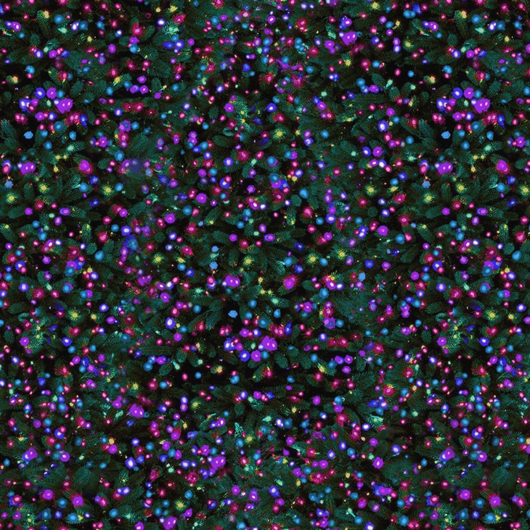 Timeless Treasures~winter Solstice~aurora Borealis Christmas Lights ...