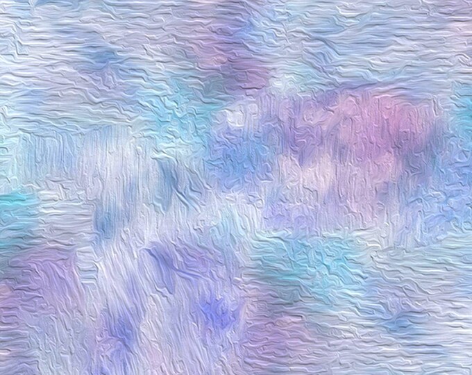 Eob~hoffman~wildflowers~texture~spectrum Digital Print~hyacinth~cotton ...