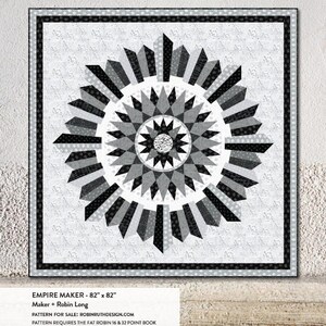 Windham~makers Collage by Natalie Barnes~rose~charcoal~cotton Fabric by ...