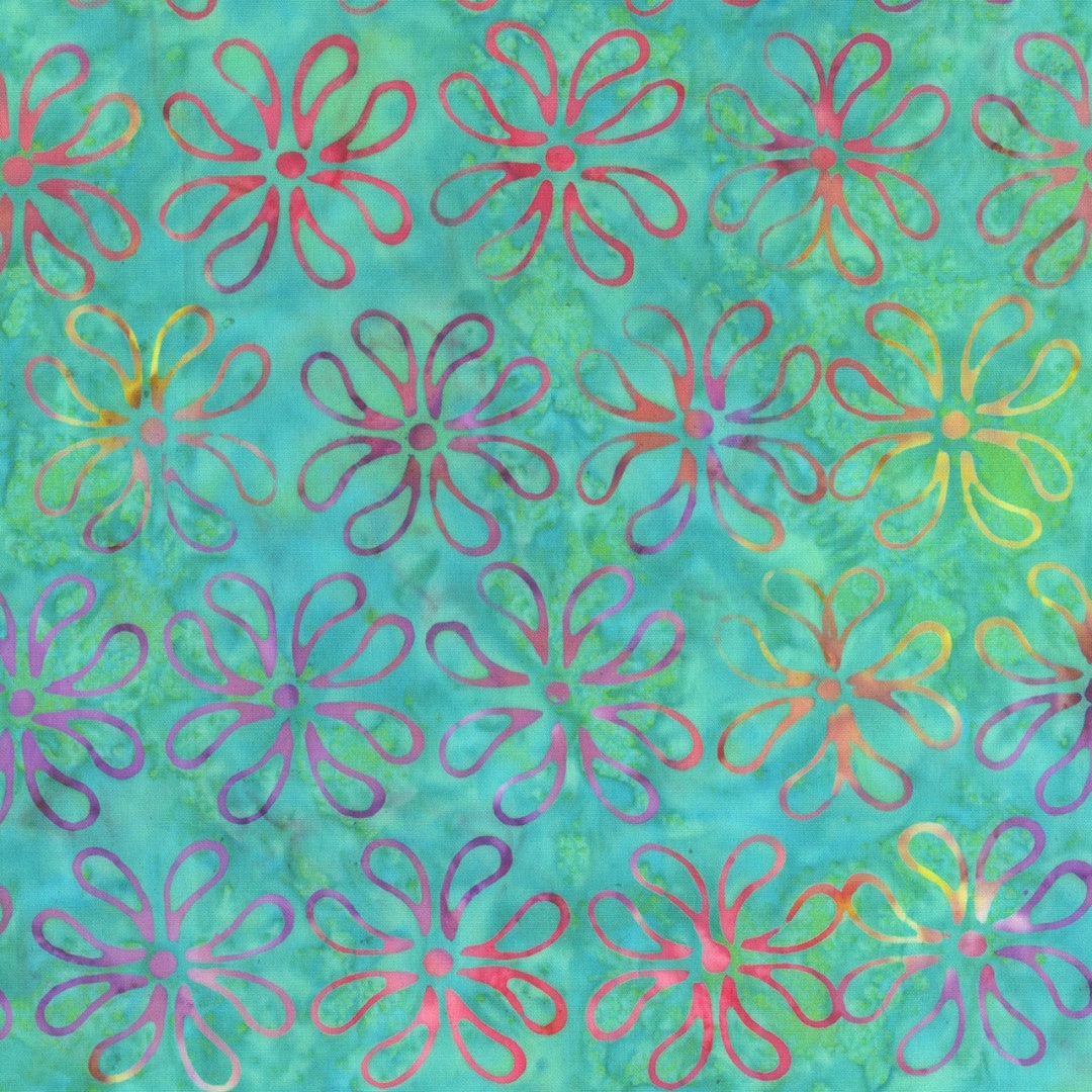 Anthologyjdj Romance Batikpetalstwistcotton Batik Fabric - Etsy