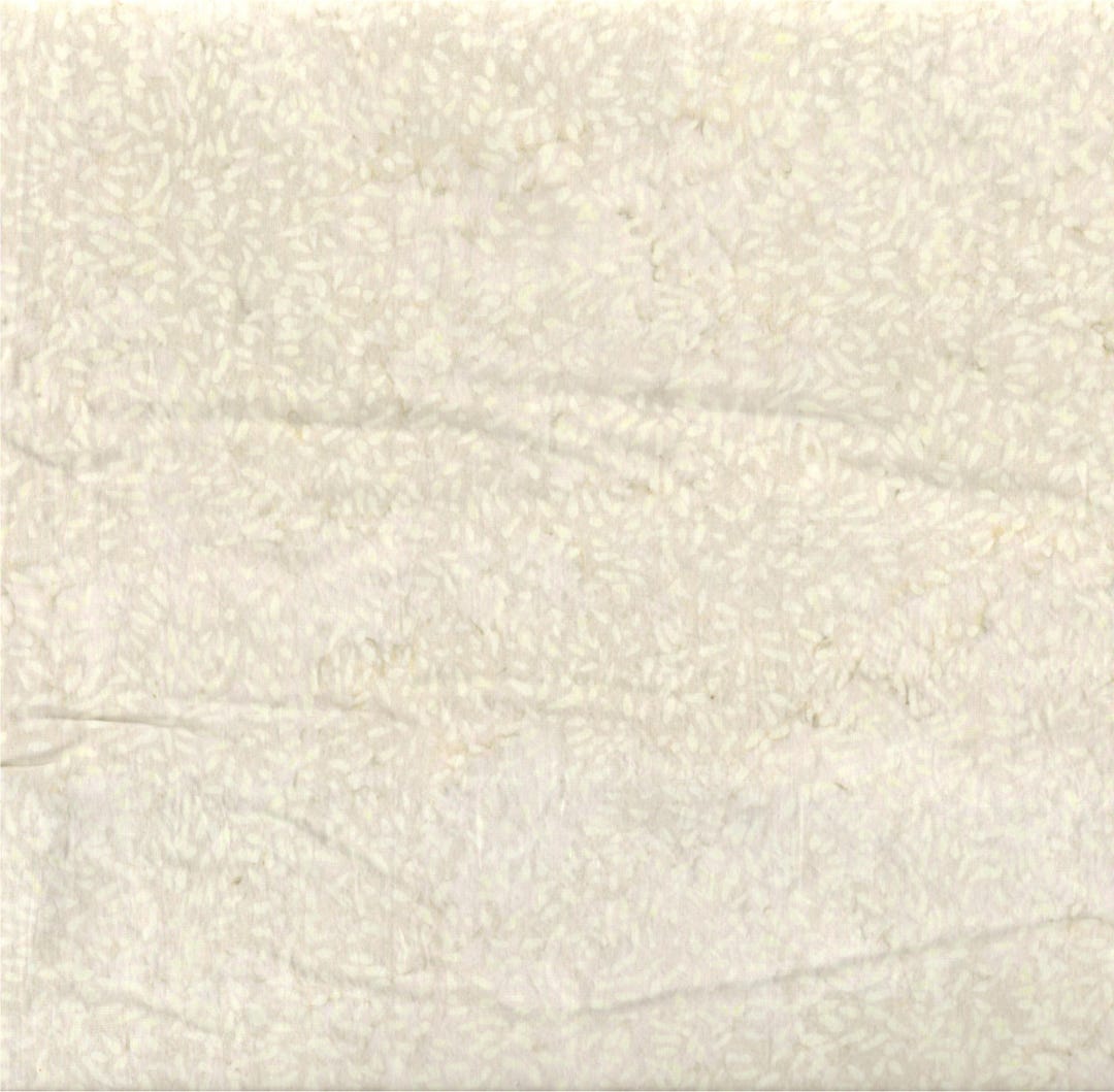 Banyan Batiks~ketan~rice Look Blender~svelte Suede~cotton Batik Fabric ...