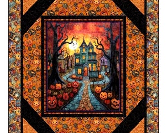 Quilt Kitcenterfield88 X 106 White Linen Christmas Panel Queen Quilt ...