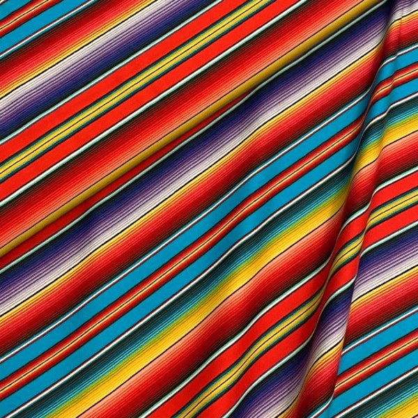 Mexican Fabric - Etsy