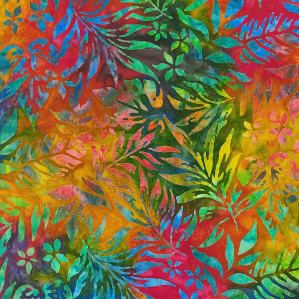 Tropical Fabric - Etsy
